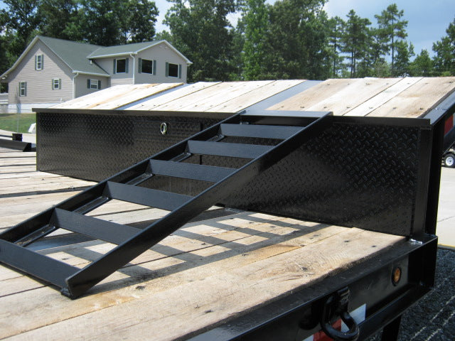 Trailer - 55K GVWR Drop Deck Flatbed Trailer – 39.5' - Kaufman Trailer ...