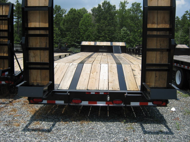 Trailer - 55K GVWR Drop Deck Flatbed Trailer – 39.5' - Kaufman Trailer ...